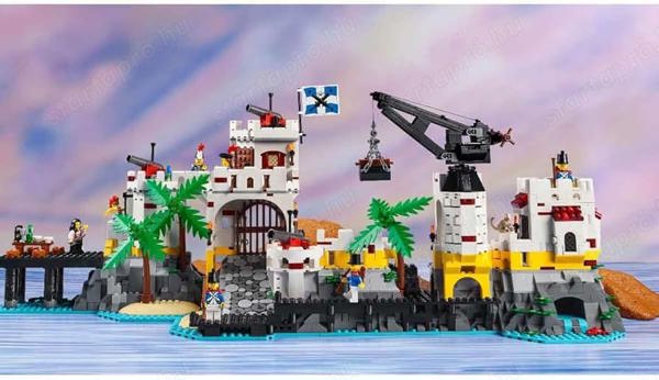 Lego komp. Creator Icons 10320 Eldorado Fortress erőd kalóz Pirates ...